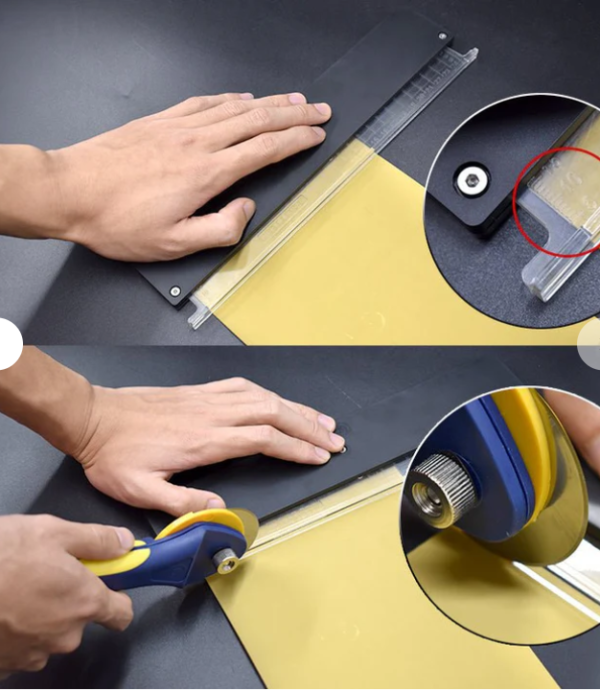 Roll Cutter 60mm | Precision Slingshot Latex & Craft Cutter - GX Slingshots